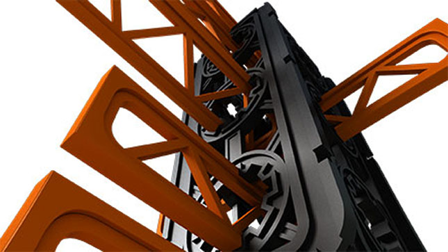 Hanz Car Design Studio - - Fat Brain Toys