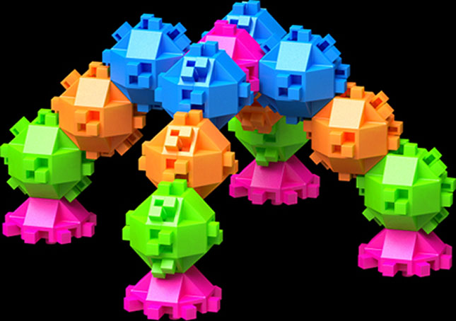 Hanz Genius Blocks - - Fat Brain Toys