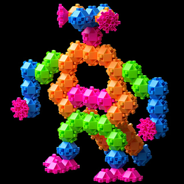 Hanz Genius Blocks - - Fat Brain Toys