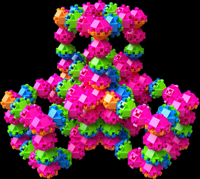 Hanz Genius Blocks - - Fat Brain Toys