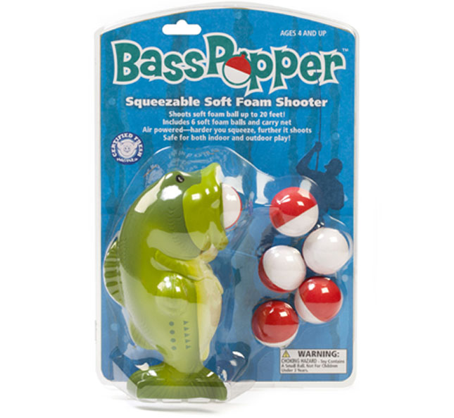 Bass Popper - - Fat Brain Toys