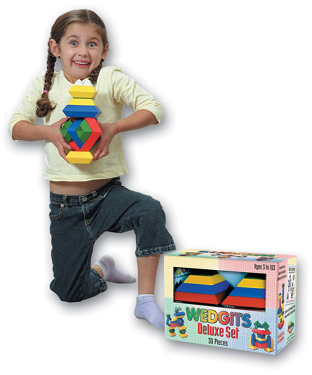 WEDGITS Deluxe Set - - Fat Brain Toys