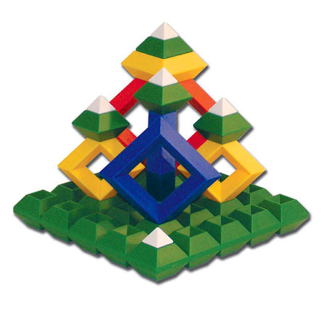 WEDGITS Building Board - - Fat Brain Toys