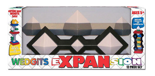 WEDGiTS eXPANsion Combo Set - - Fat Brain Toys