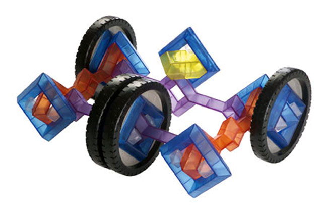 WEDGiTS on WHeeLS - WOW - - Fat Brain Toys
