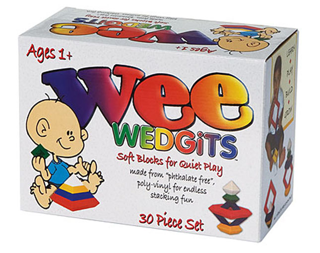 Wee WEDGiTS 30 piece set - - Fat Brain Toys