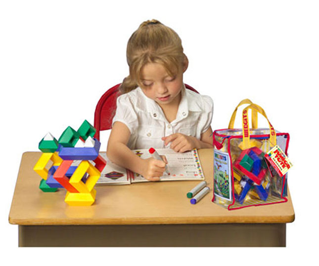WEDGiTS Junior Activity Tote - - Fat Brain Toys