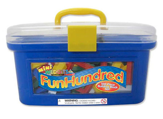 Wedgits Mini FunHundred - - Fat Brain Toys