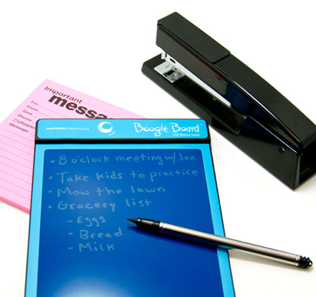 Boogie Board Color LCD eWriter - - Fat Brain Toys