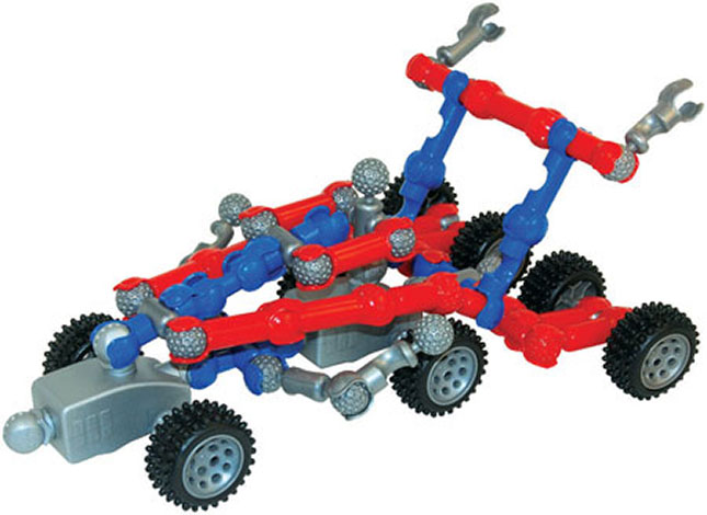ZOOBMobile Fastback H2H - - Fat Brain Toys