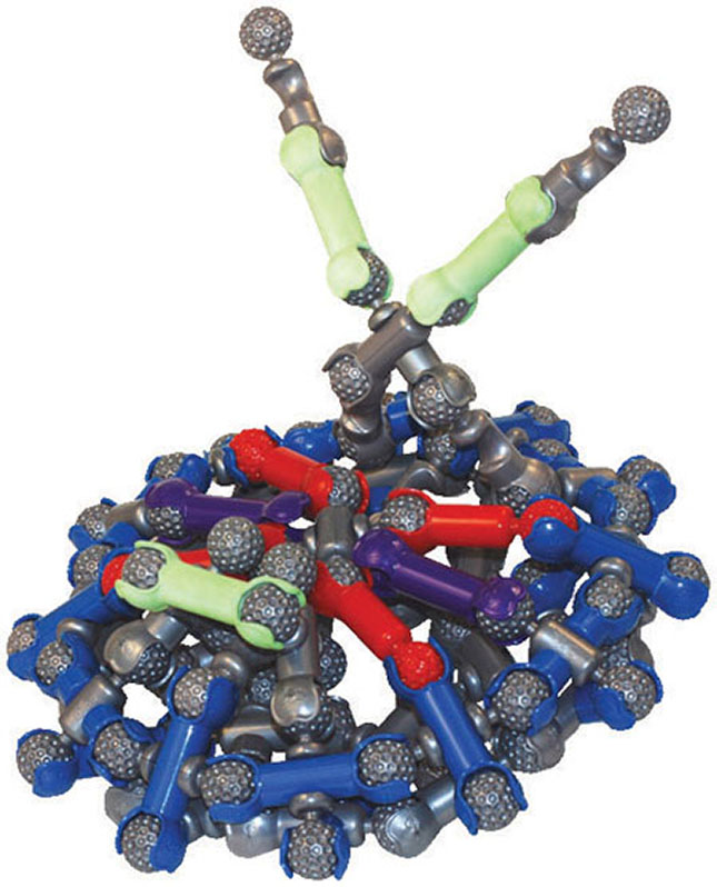 ZOOB Z.A.C. Alien Kit - - Fat Brain Toys