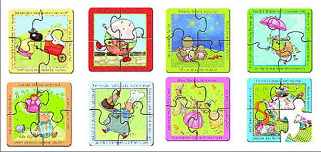 Soft Shapes My First Puzzle - - Fat Brain Toys