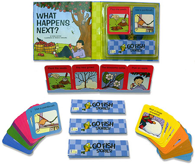 Now I'm Reading! Games - Go Fish Stories! - - Fat Brain Toys
