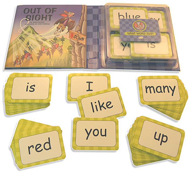 Now I'm Reading! Games - Sight Word Slap! - - Fat Brain Toys