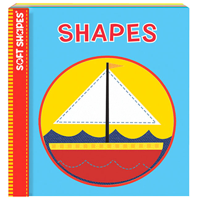 Soft Shapes Originals - Shapes - - Fat Brain Toys
