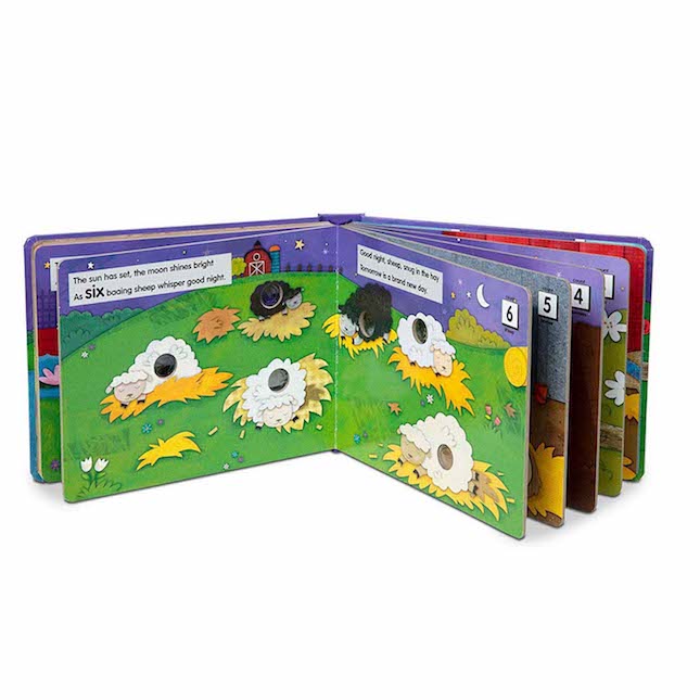 Poke-A-Dot! Goodnight, Animals - Best Books for Ages 3 to 5