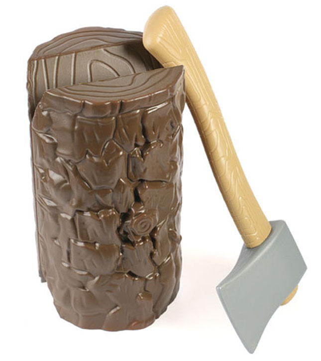 Campfire Kids Wood Chopping Set - - Fat Brain Toys