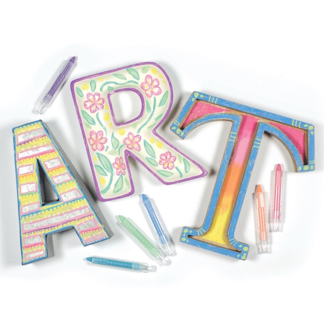 Chalk-O-Rama! Chalk Crayons - - Fat Brain Toys