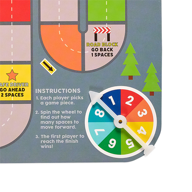 On-The-Go Play Again! Reusable Sticker Fun - Workin' Wheels