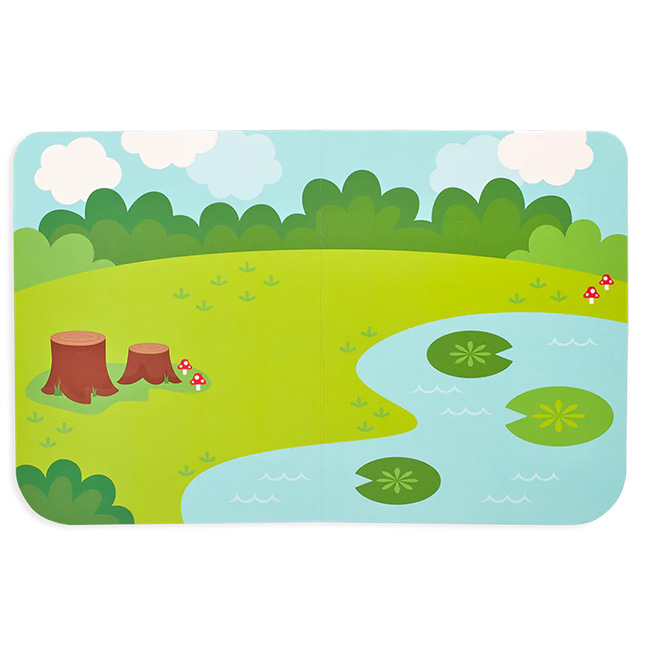 On-The-Go Play Again! Reusable Sticker Fun - Sunshine Garden