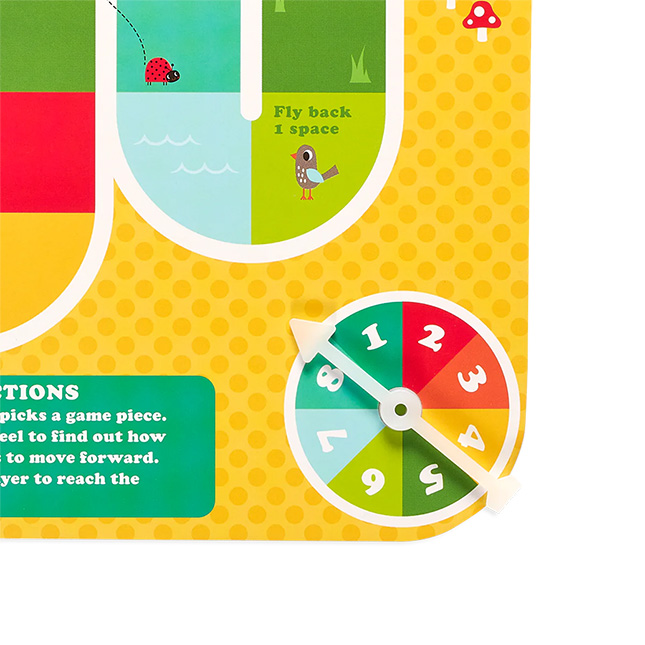 On-The-Go Play Again! Reusable Sticker Fun - Sunshine Garden