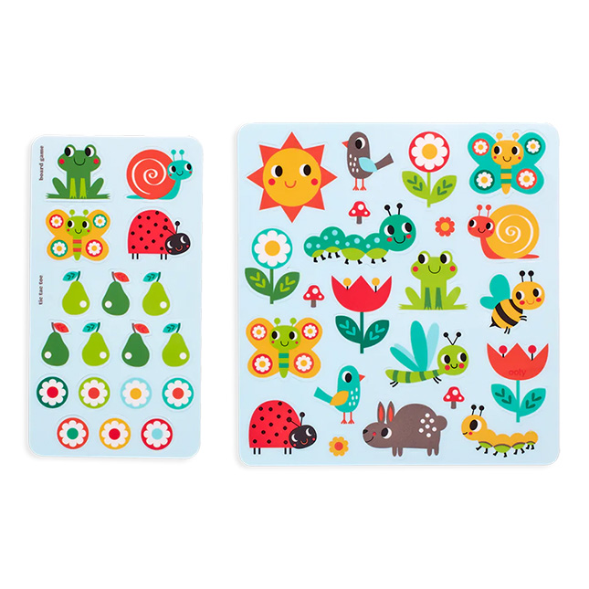 On-The-Go Play Again! Reusable Sticker Fun - Sunshine Garden