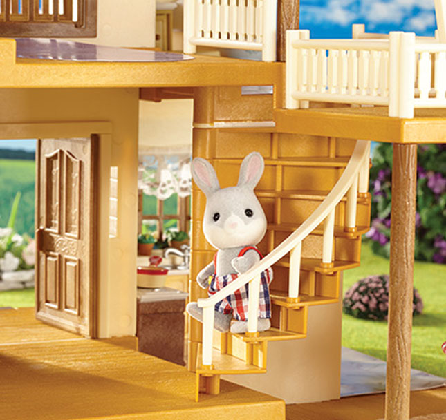 Calico Critters - Deluxe Village House - - Fat Brain Toys