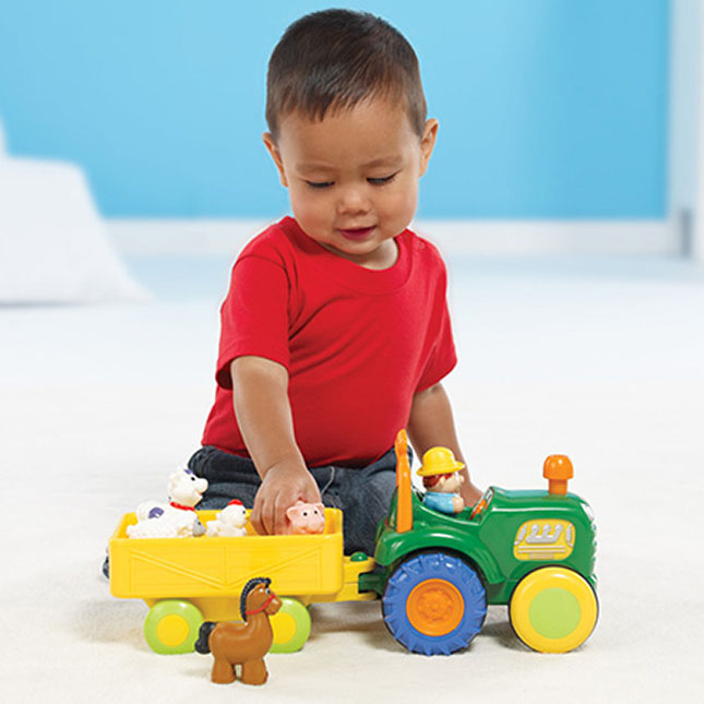Funtime Tractor - - Farm Toys