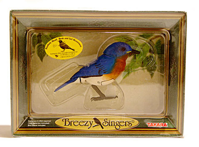 Breezy Singer Eastern Bluebird - - Fat Brain Toys