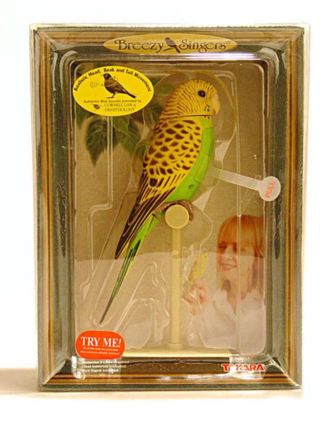 Breezy Singer Parakeet - - Fat Brain Toys