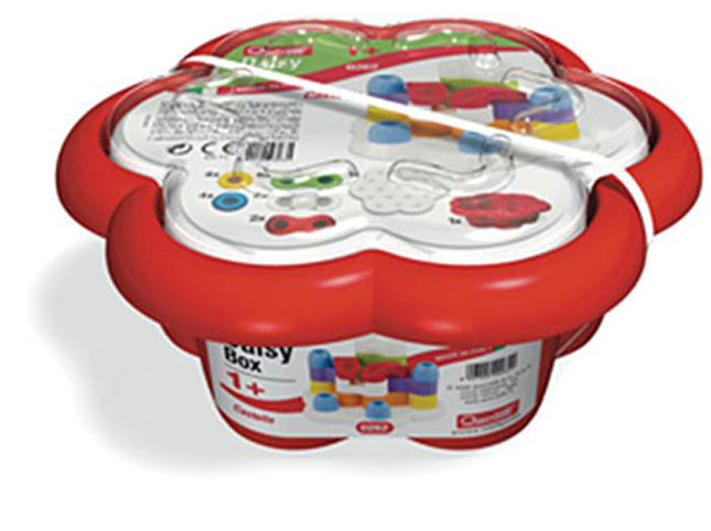 Quercetti - Daisy Castle Blocks - - Fat Brain Toys