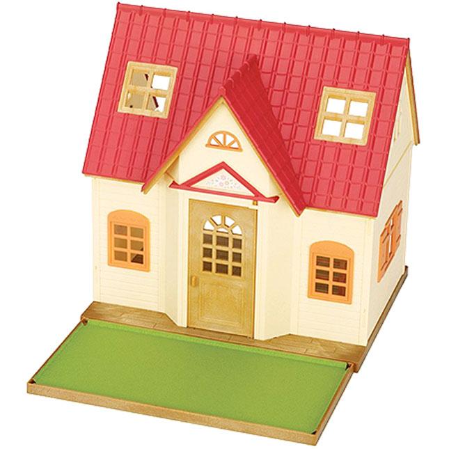 Calico Critters - Cozy Cottage Starter Set - - Fat Brain Toys