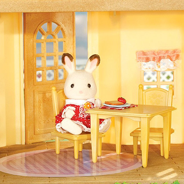 Calico Critters - Cozy Cottage Starter Set - - Fat Brain Toys