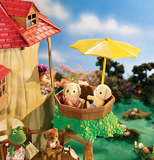 Calico Critters Country Tree House - - Fat Brain Toys