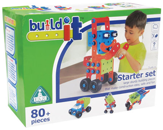 Build It Starter Set - - Fat Brain Toys
