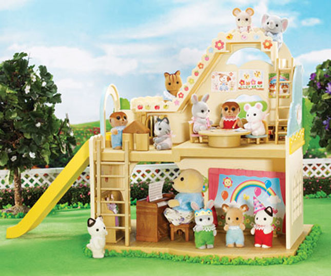 Calico Critters - Rainbow Nursery - - Fat Brain Toys