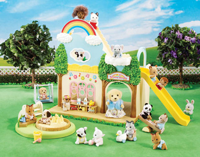Calico Critters - Rainbow Nursery - - Fat Brain Toys