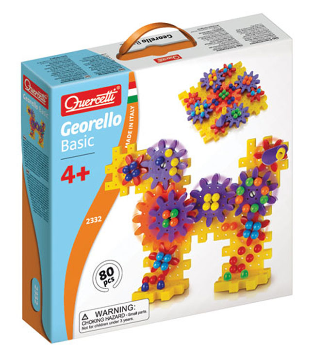 Quercetti Georello Basics - - Fat Brain Toys