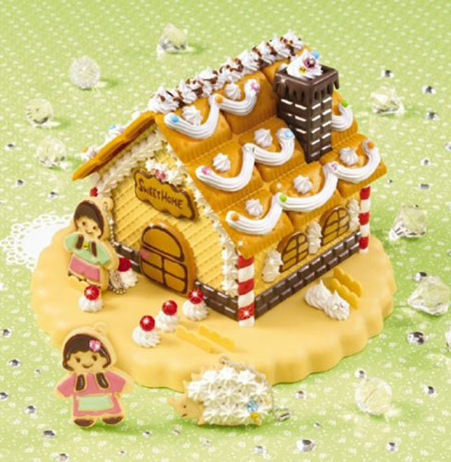 Whipple Gingerbread Treat House - - Fat Brain Toys