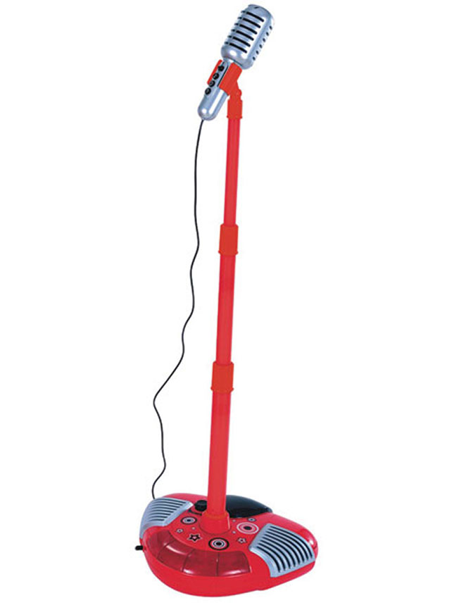 Sing Along Star Mic - - Fat Brain Toys