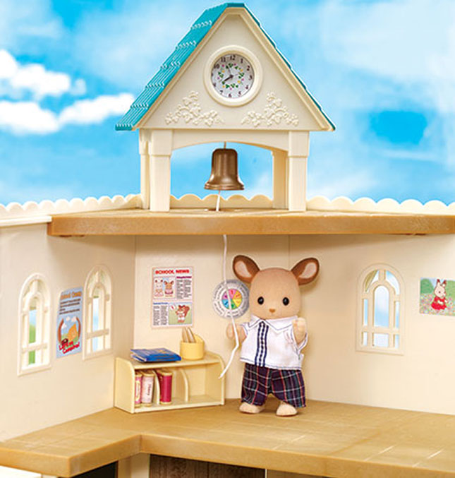 Calico Critters Berry Grove School - - Fat Brain Toys