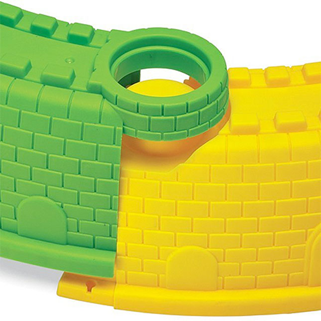 Kidoozie Castle Sand Pit - - Fat Brain Toys