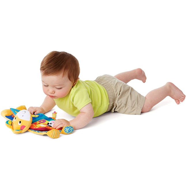 Kidoozie Farm Friends Crinkle Book - - Farm Toys