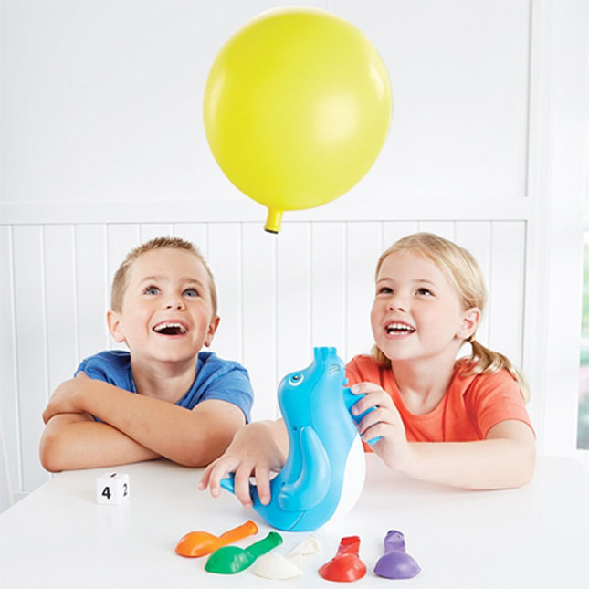 Buddy's Balloon Launch - - Fat Brain Toys