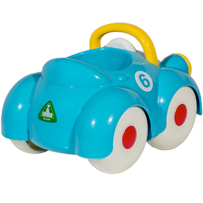 ELC Toybox Monty Monkey and his Motor Car - - Fat Brain Toys