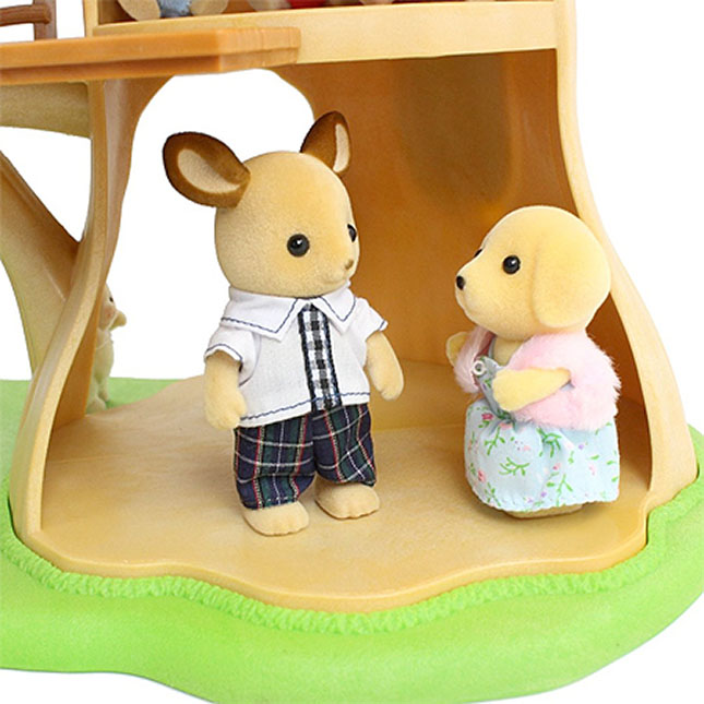 Calico Critters Adventure Tree House Gift Set - - Fat Brain Toys