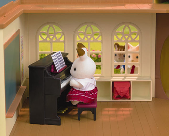 Calico Critters School Music Set - - Fat Brain Toys