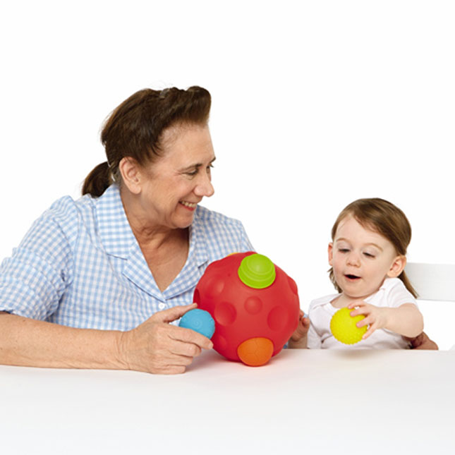 Pop 'n Play Sensory Balls - - Fat Brain Toys