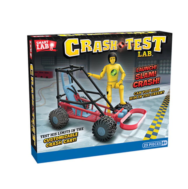 SmartLab Crash Test Lab - - Fat Brain Toys