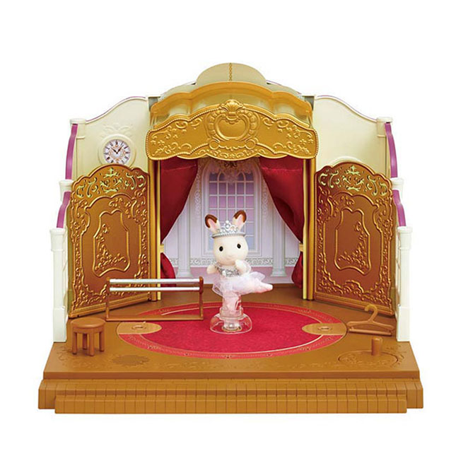 Calico Critters Ballet Theatre - - Fat Brain Toys